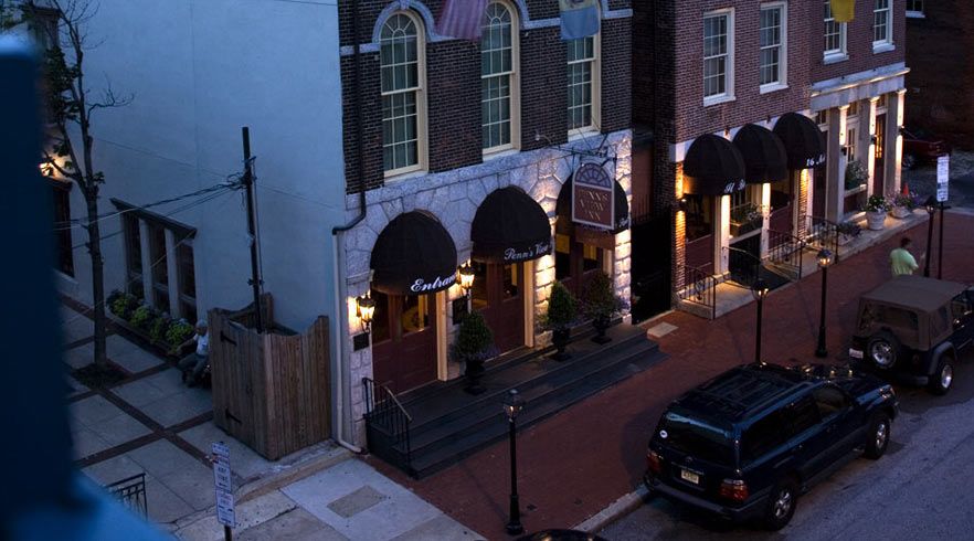 Contact Us - Penn's View Hotel